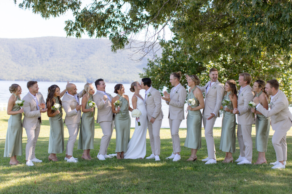 3 Tips to Achieve Candid Wedding Day Photos - Brooke Grogan Photography
